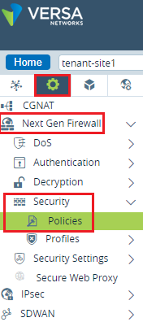 How to enable and verify IPS/IDS profile - Academy Versa Networks