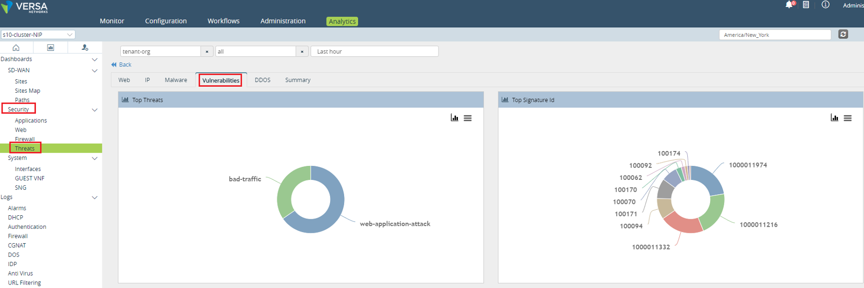 How to enable and verify IPS/IDS profile - Academy Versa Networks