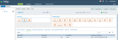 Site-to-Site IPsec VPN between Versa SD-WAN CPE and Cisco - Academy ...