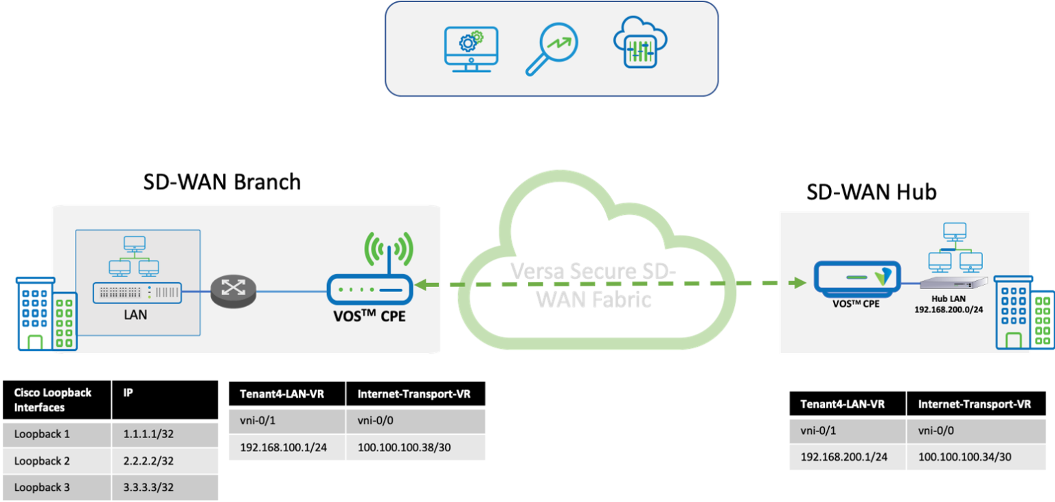 Dynamic Protocol Configuration – BGP - Academy Versa Networks