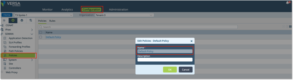 Configure App Based Traffic Steering over Secure SD-WAN Gateway ...