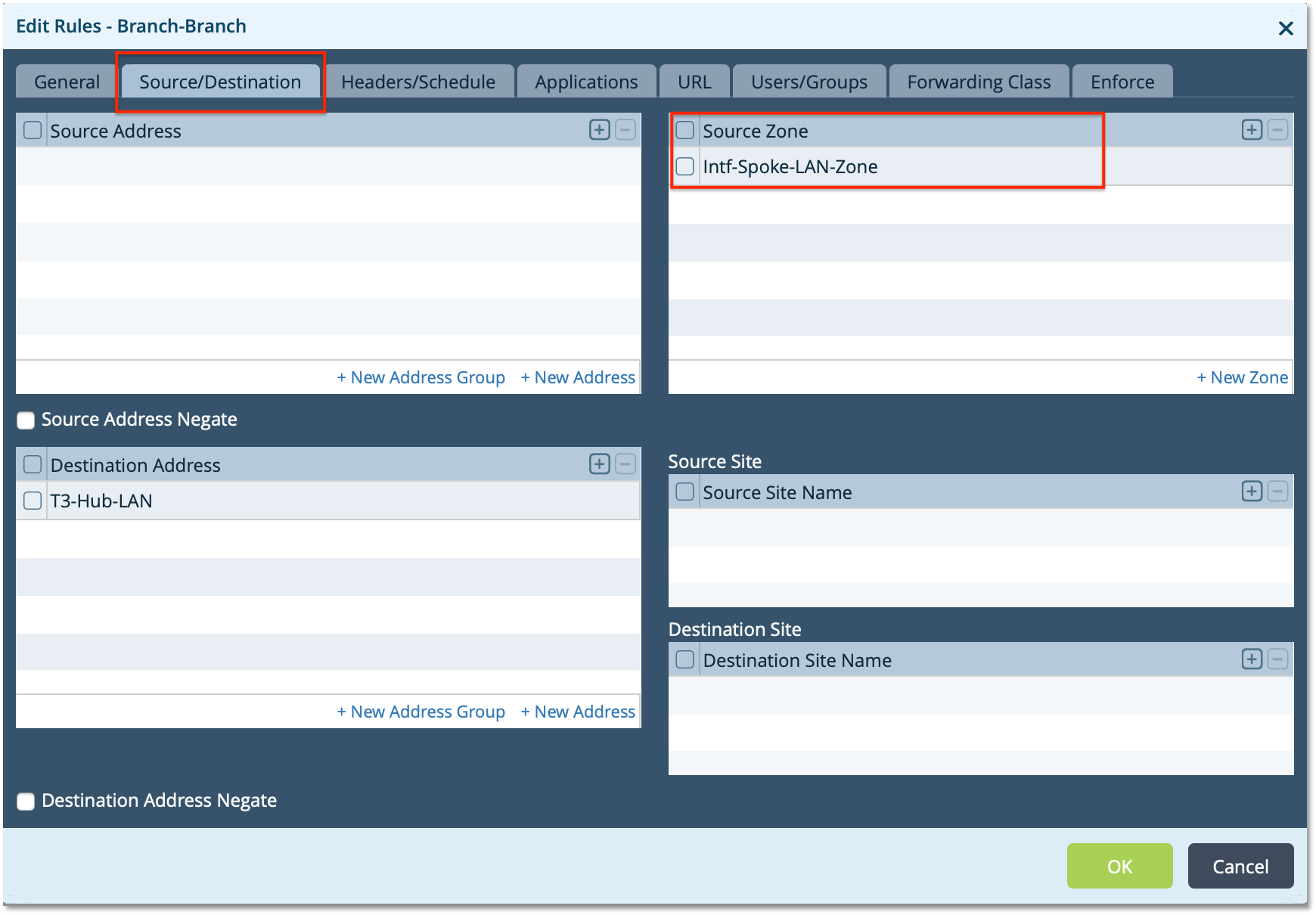 Configure App Based Traffic Steering over Secure SD-WAN Gateway ...