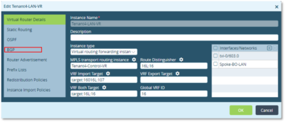 Dynamic Protocol Configuration - BGP - Academy Versa Networks