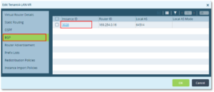 Dynamic Protocol Configuration - BGP - Academy Versa Networks