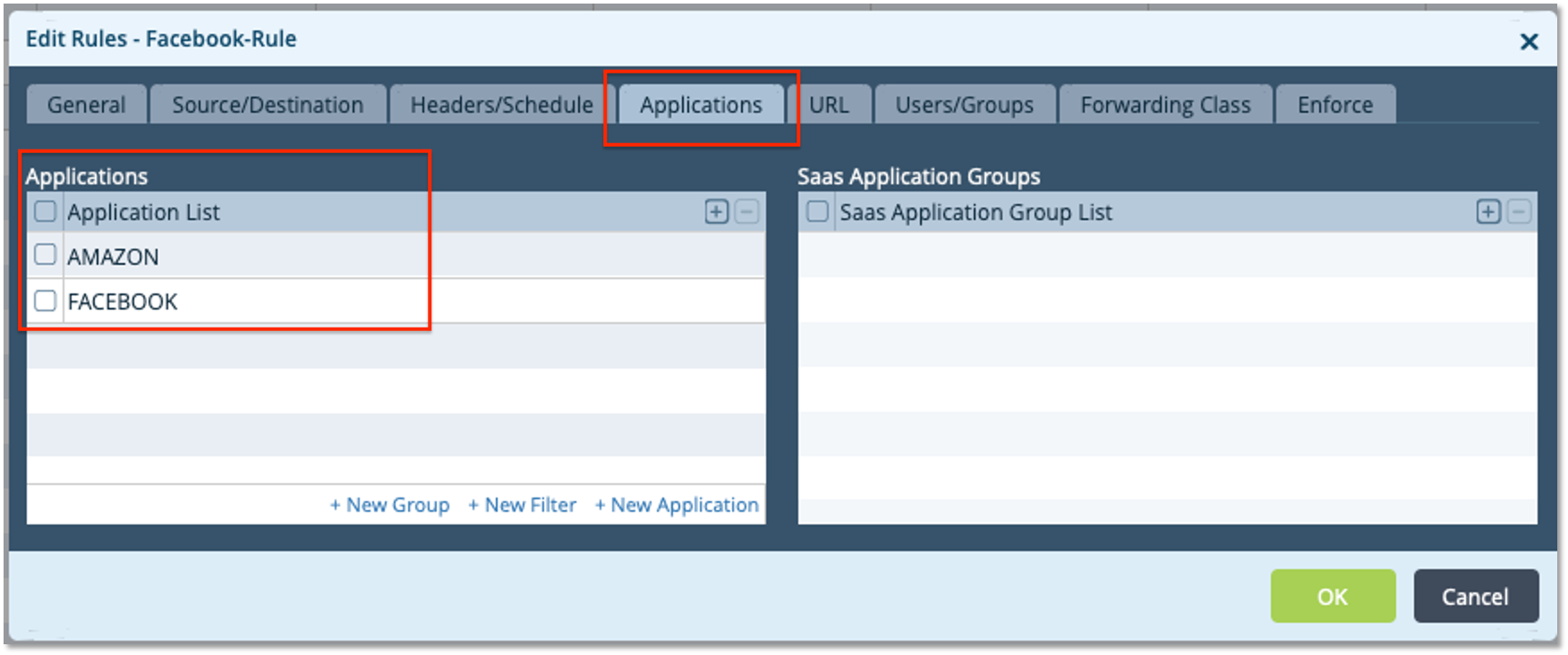 Configure App Based Traffic Steering over Secure SD-WAN Gateway ...