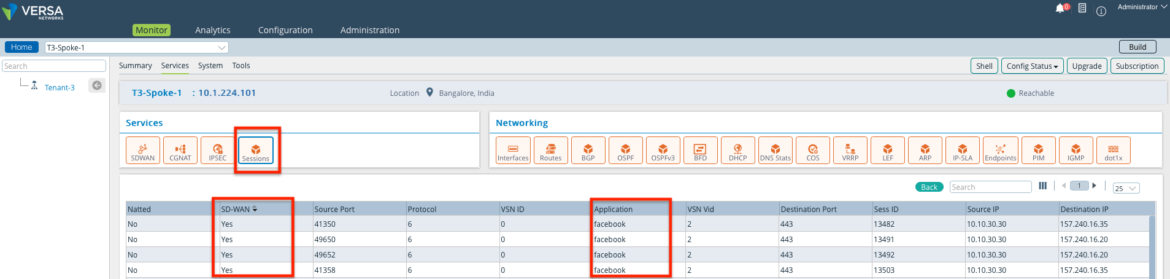 Configure App Based Traffic Steering over Secure SD-WAN Gateway ...