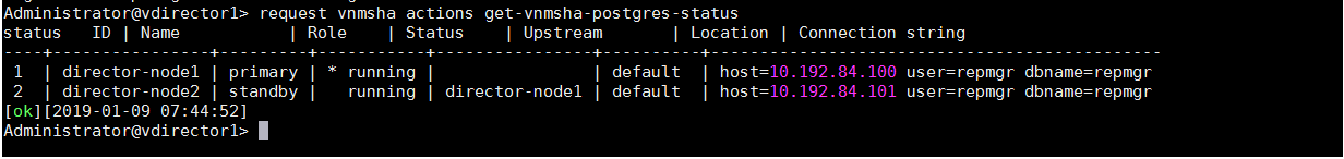 Configuring and Verifying Versa Director High Availability - Academy ...
