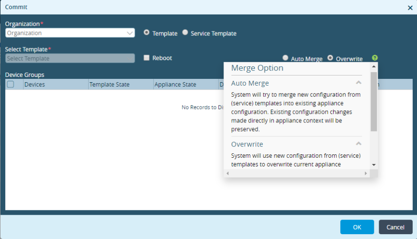 Managing Template Snapshots on Versa SD-WAN - Academy Versa Networks