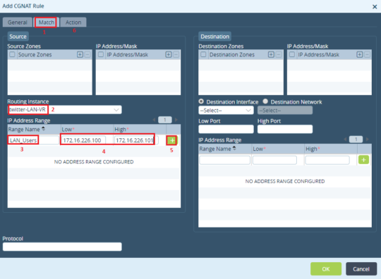 Configuring and Verifying Dynamic NAT - Academy Versa Networks