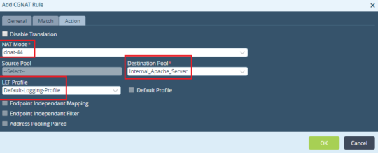 Configuring and Verifying Destination NAT - Academy Versa Networks