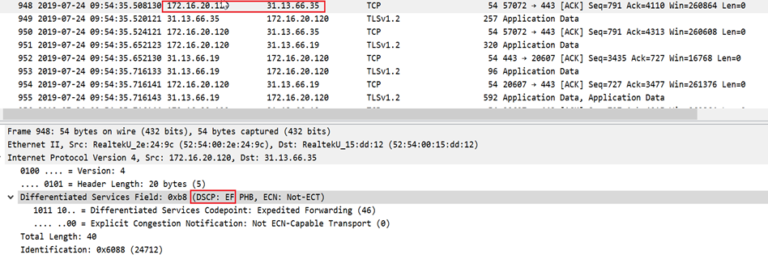 Configure Application Based QoS DSCP Rewrite - Academy Versa Networks