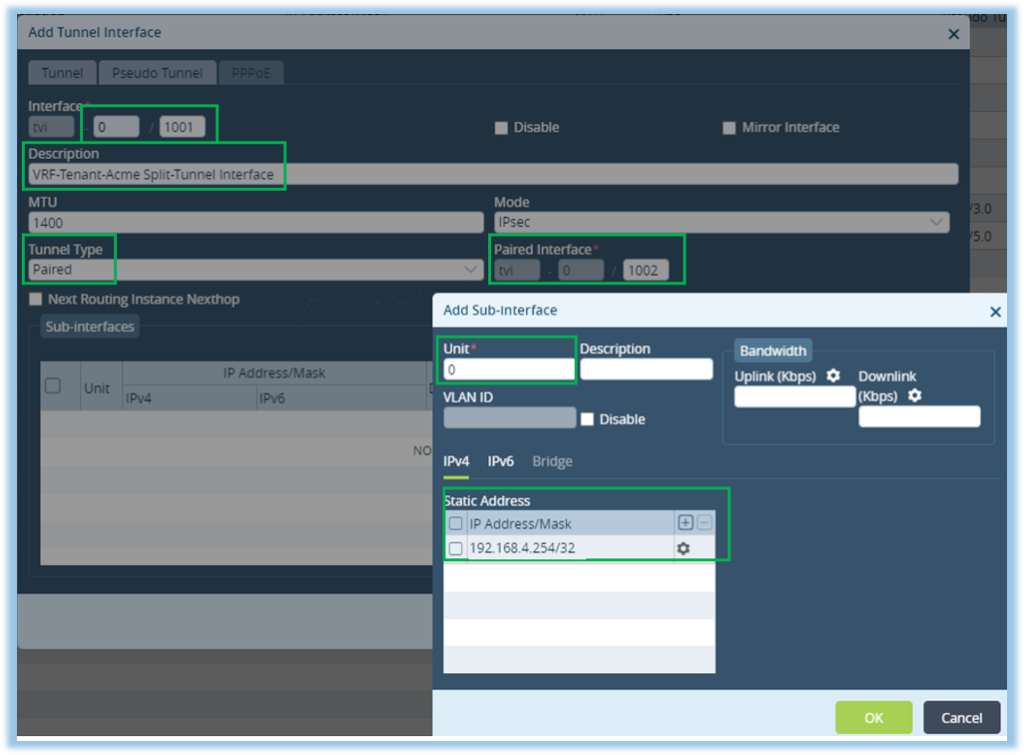 Inter-AS Option B - Academy Versa Networks