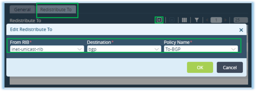 Inter-AS Option B - Academy Versa Networks