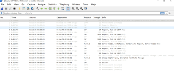 Dot1X - Academy Versa Networks