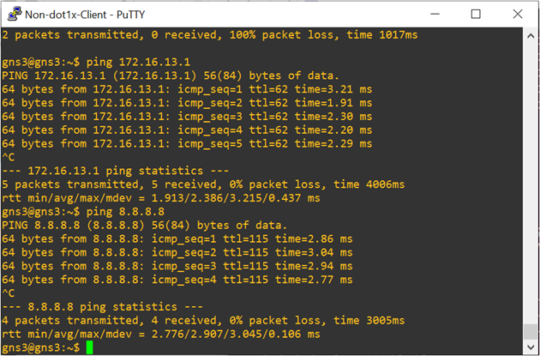 Dot1X - Academy Versa Networks