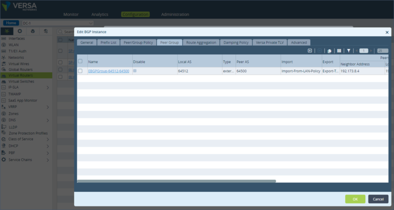 Horizontal Scale-out of Versa SD-WAN Appliance at DC/Hub Site - Academy ...