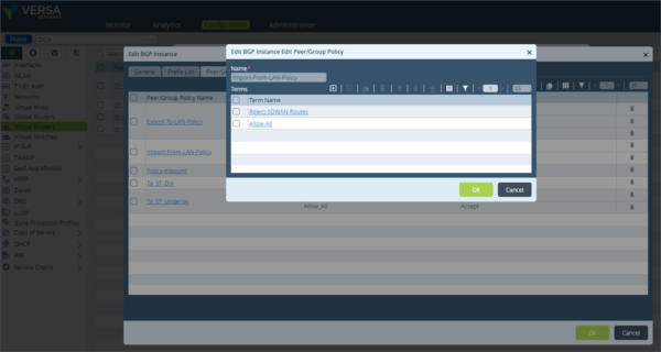Horizontal Scale-out of Versa SD-WAN Appliance at DC/Hub Site - Academy ...