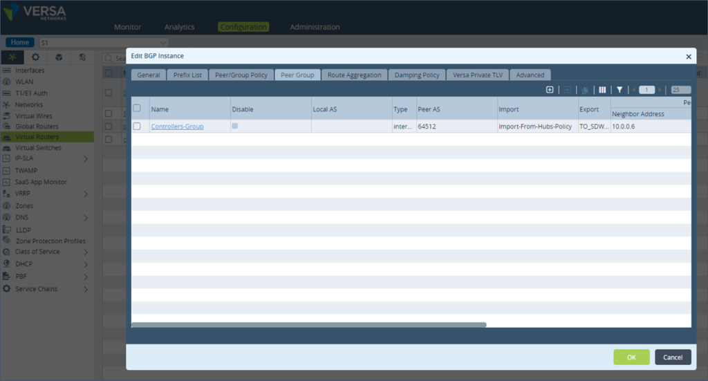 Horizontal Scale-out of Versa SD-WAN Appliance at DC/Hub Site - Academy ...