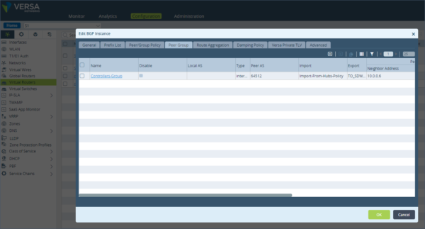Horizontal Scale-out of Versa SD-WAN Appliance at DC/Hub Site - Academy ...