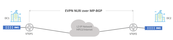 L2 Over SD-WAN with EVPN - Academy Versa Networks
