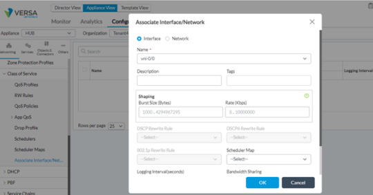 Dynamic Congestion Management – Adaptive Shaping - Academy Versa Networks