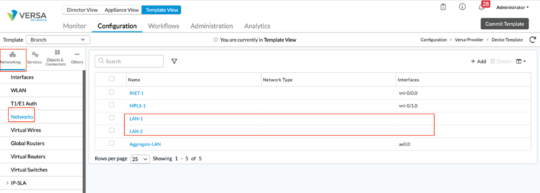 Deploy SD-WAN Sites with Aggregate Ethernet LAN Interfaces