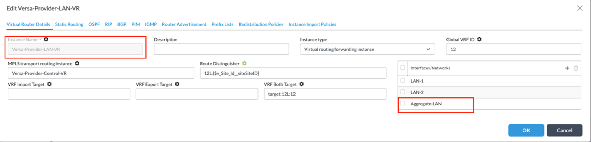 Deploying Sd Wan Sites With Aggregate Ethernet Lan Interfaces Academy Versa Networks
