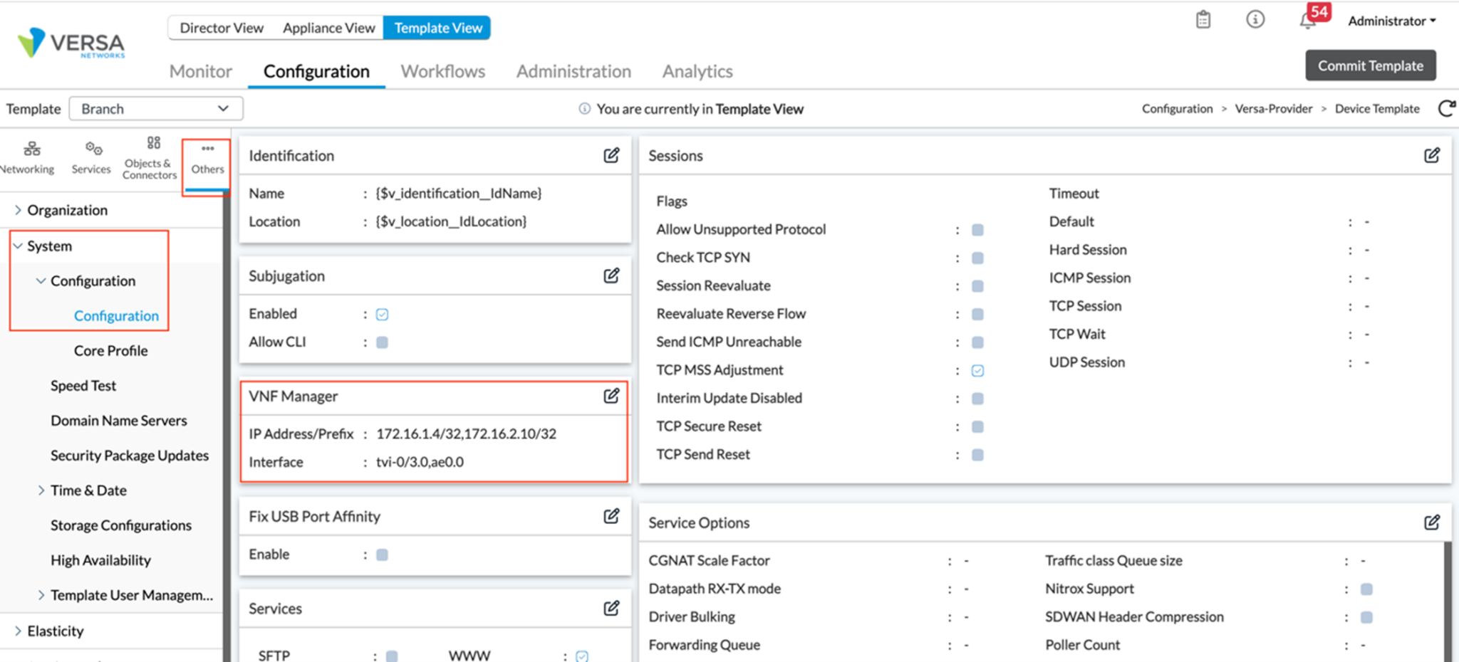 Deploying Sd Wan Sites With Aggregate Ethernet Lan Interfaces Academy Versa Networks