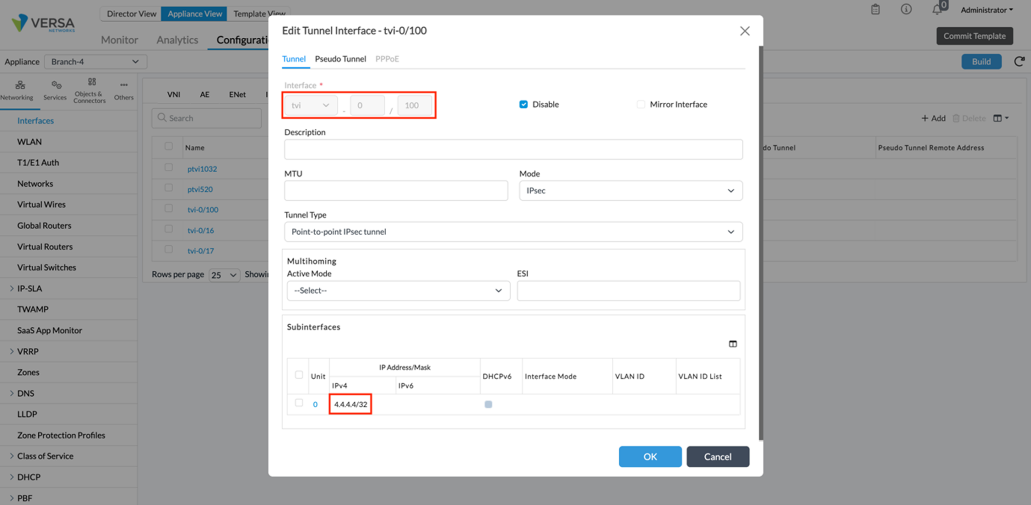 Dealing with Backdoor Links on VOS Devices - Academy Versa Networks
