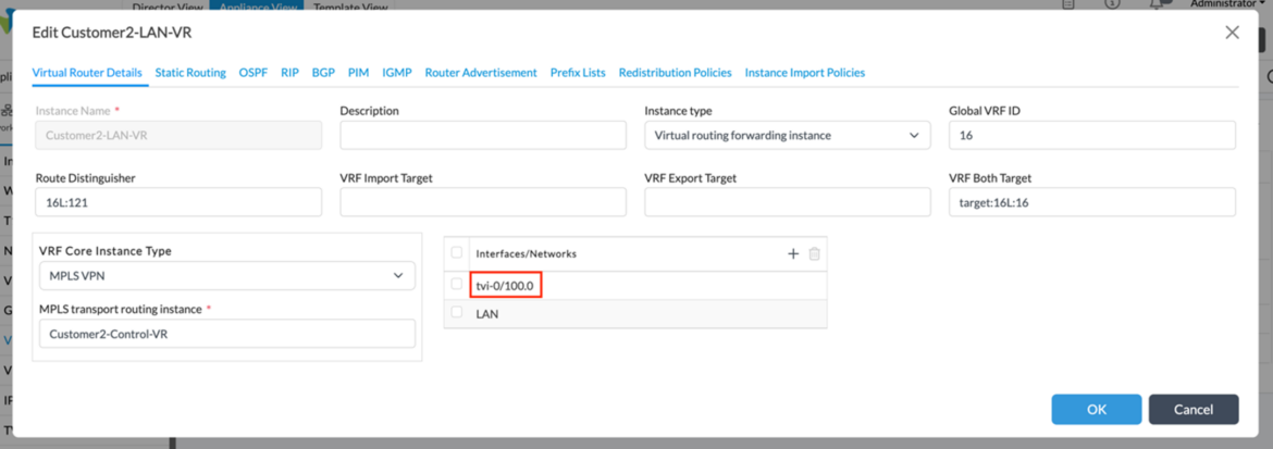 Dealing with Backdoor Links on VOS Devices - Academy Versa Networks