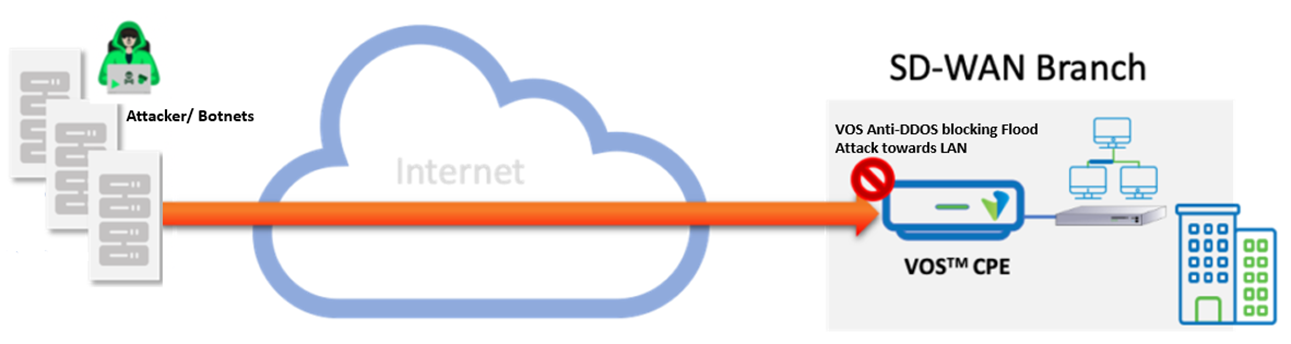 Configure DDOS Protection - Academy Versa Networks