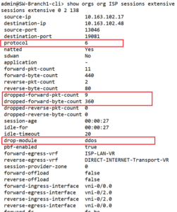 Configure DDOS Protection - Academy Versa Networks