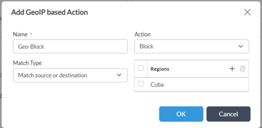 Security – Configuring and Verifying IP Filtering (using Reputation and Geolocation) - Academy ...