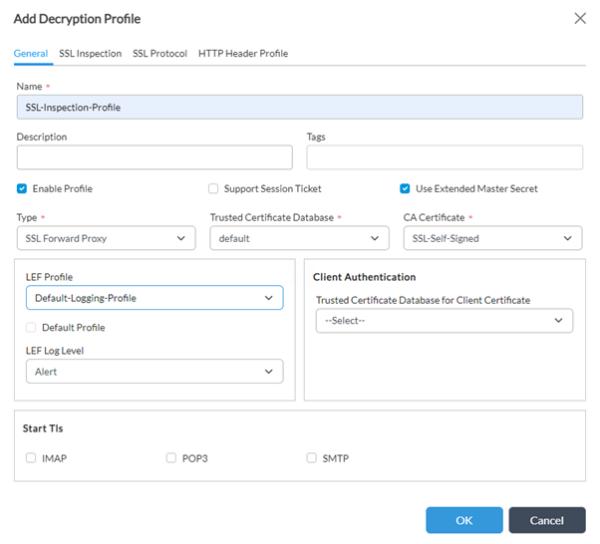 Security – Configure SSL Inspection - Academy Versa Networks