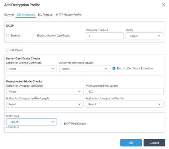 Security – Configure SSL Inspection - Academy Versa Networks