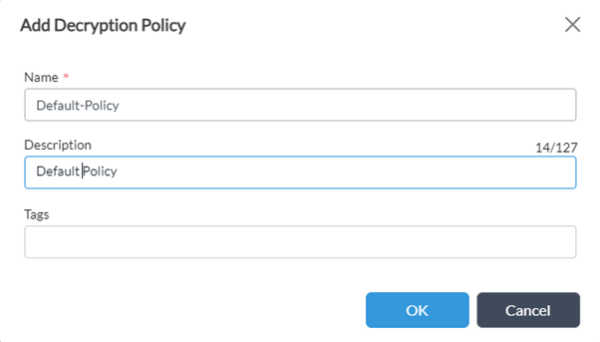 Security – Configure SSL Inspection - Academy Versa Networks