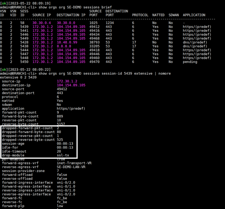 Security – Configure SSL Inspection - Academy Versa Networks