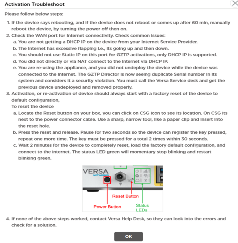 Versa Titan Device Onboarding - Academy Versa Networks