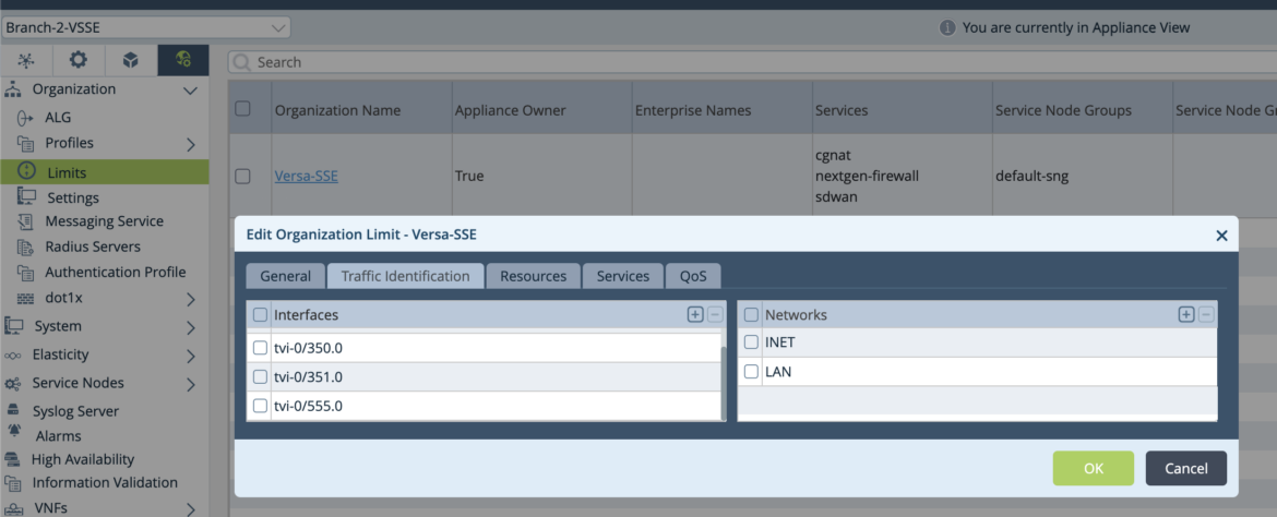 Versa SDWAN – Teridion Integration as SDWAN Underlay - Academy Versa ...