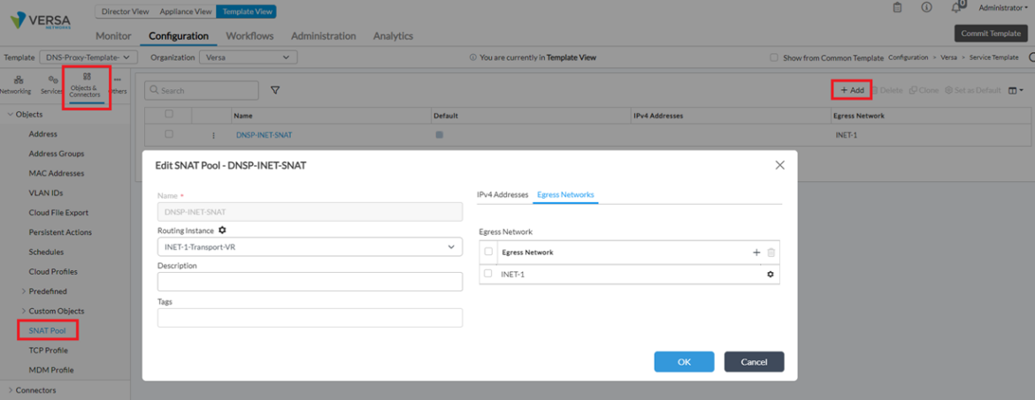 VOS FQDN-Type Address Object Types Overview - Academy Versa Networks