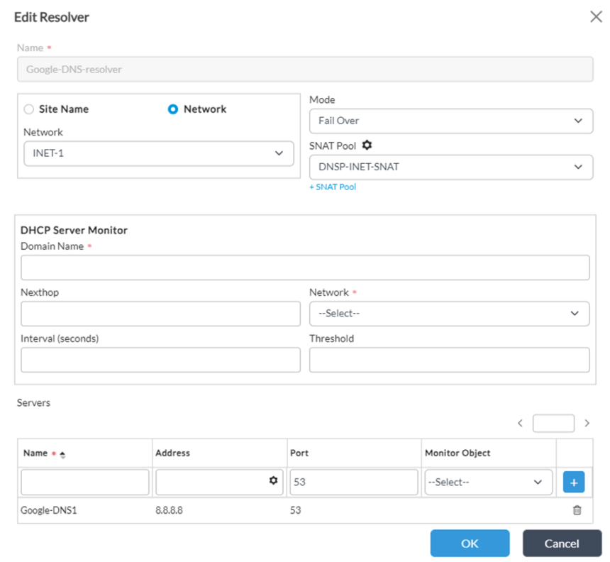 VOS FQDN-Type Address Object Types Overview - Academy Versa Networks