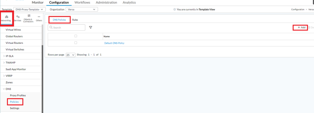 VOS FQDN-Type Address Object Types Overview - Academy Versa Networks