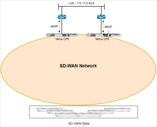 Configure SLA-Based Routing in SD-WAN