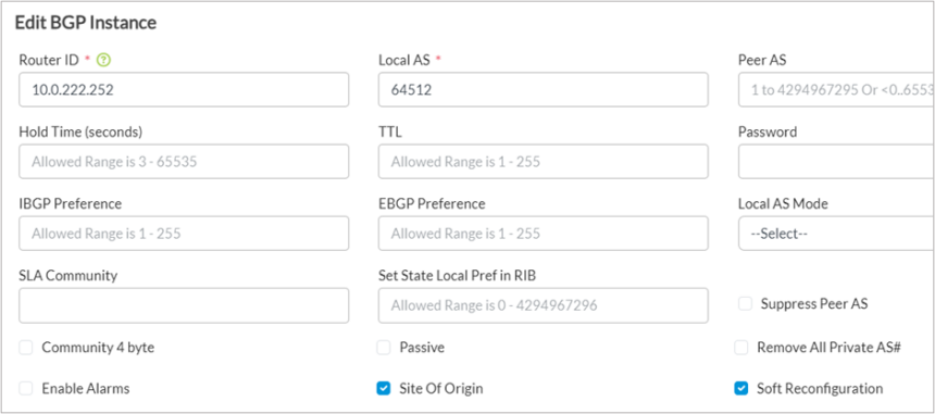 Configure SLA-Based Routing in SD-WAN