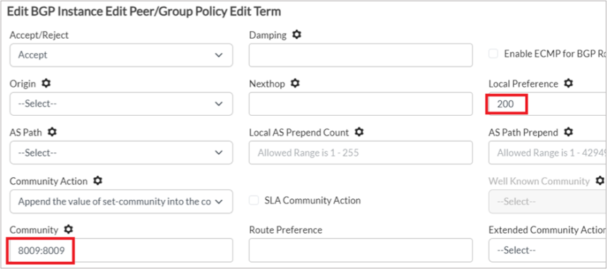 Configure SLA-Based Routing in SD-WAN