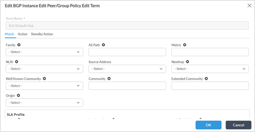 SLA Based Routing - Academy Versa Networks