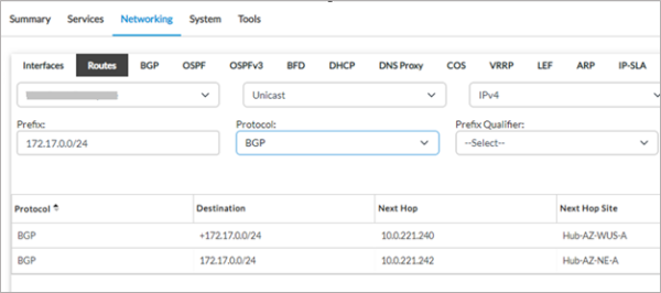 Configure SLA-Based Routing in SD-WAN