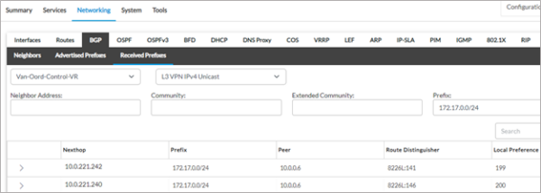 Configure SLA-Based Routing in SD-WAN
