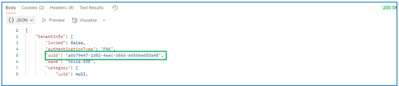 Versa Security Service Edge (SSE) – Site to Site Tunnel Configuration ...