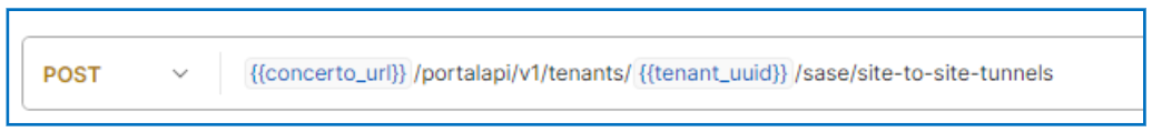 Versa Security Service Edge (SSE) – Site to Site Tunnel Configuration ...